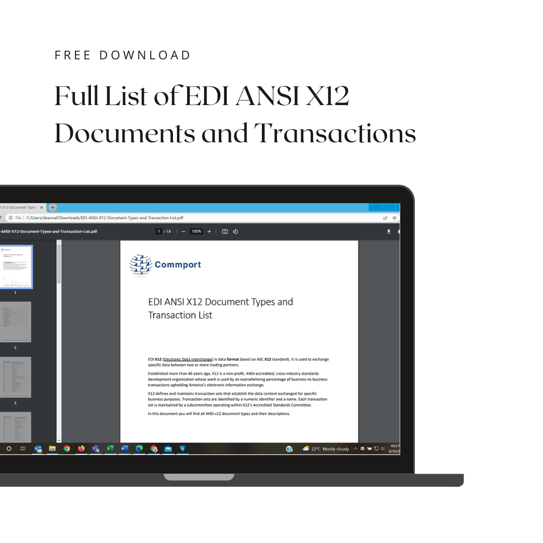 Commport Cloud EDI Solution | Easy to Setup | Affordable Pricing Commport Cloud EDI Solution | Easy to Setup | Affordable Pricing